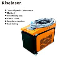 China Muti-Functional Handheld Portable Welders 3 In 1 Metal Laser Welding Machine for sale