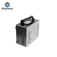 China Backpack Pulse Laser Cleaning Machine Portable Mini Laser Rust Remover 50W 100W for sale