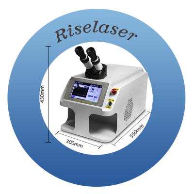 China 60w Desktop Gold Jewelry Laser Welding Machine Spot Welding Soldering Machine for sale