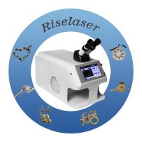 China YAG 24K Gold Spot Micro Jewelry Laser Soldering Welding Machine 60w Desktop for sale