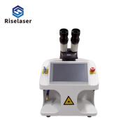 China Portable Desktop Gold Silver 60w Jewelry Laser Welding Machine System With Precise for sale