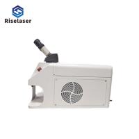 China Portable Desktop Gold Silver 60w Jewelry Laser Welding Machine System With Precise for sale