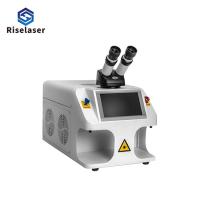 China Portable Desktop Gold Silver 60w Jewelry Laser Welding Machine System With Precise for sale