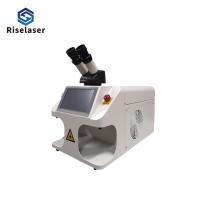 China Gold Silver Mini Jewelry Laser Welding Machine with 60W 80W 100W Power and 1064nm Wavelength for sale