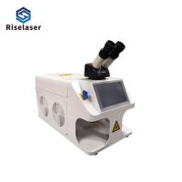 China YAG 24K Gold Spot Micro Jewelry Laser Soldering Welding Machine 60w Desktop for sale