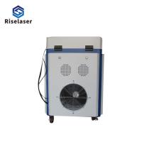 China 1000w 1500w Fiber Laser Rust Removal Cleaning Machine Large Format For Rust Paint Oil Dust for sale