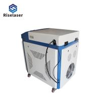 China Professional Fiber Laser Cleaning Machine Large Format High Speed Metal Laser Descaling Machine for sale