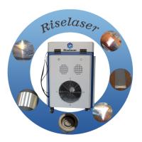 China 1000w Laser Cleaning Machine Large Format Fiber Laser Cleaner Work For Cleaning Oil On Metal for sale