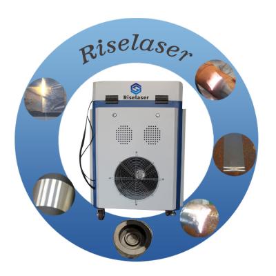 China 1000w Laser Cleaning Machine Large Format Fiber Laser Cleaner Work For Cleaning Oil On Metal for sale
