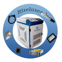 China 1000W 1500W Large Format Fiber Laser Cleaning Machine Metal Rust Removal Laser And Cleaner for sale