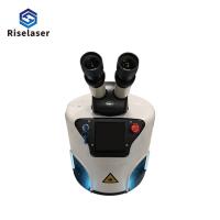 China 40W Desktop Portable Jewelry Laser Welding Machine Price For Gold Sliver Copper Metal for sale