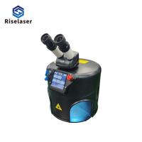 China 40W Desktop Portable Jewelry Laser Welding Machine Price For Gold Sliver Copper Metal for sale