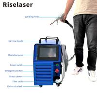 China 3-In-1 1000W Laser Welding Machine Cutting And Cleaning For Metal Welding Equipment for sale