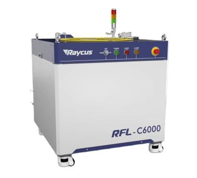 China Raycus 6kw Laser Power Source New Batch 6000W 12000W Continuous Photonics Raycus Fiber Laser Sources for sale