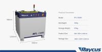 China Raycus 6kw Laser Power Source New Batch 6000W 12000W Continuous Photonics Raycus Fiber Laser Sources for sale
