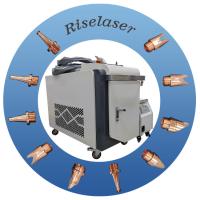 China Portable Laser welding Machine 1500W 2000W Handheld Fiber Laser Welding Machine For Welding Metal for sale