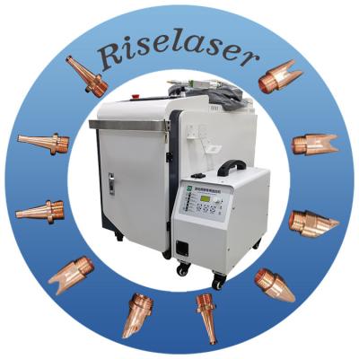 China 180kg Channel Letter Laser Welding Machine AC 220V Operating Voltage And 1500w/2000w Power for sale