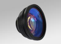 China Precision Focus Fiber Laser Cutter Lens Small Size With Two Galvo Mirrors for sale