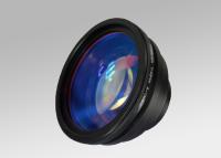 China Precision Focus Fiber Laser Cutter Lens Small Size With Two Galvo Mirrors for sale