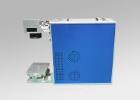 China High Speed Portable Fiber Laser Marking Machine 20w 30w 50w for Metal for sale