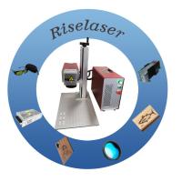China 20W 30W 50W 70W CO2 Laser Wood Marking Machine For Wood Plastic Marking Engraving Machine for sale