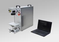 China Metal Fiber Laser Marking Machine with Maxphotonics Fiber Laser Source for sale
