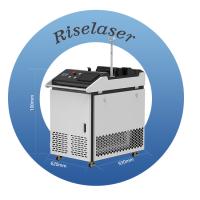 China 3000W Laser Welder Stainless Steel Handheld Fiber Laser Welding Machine For Welding Metal for sale