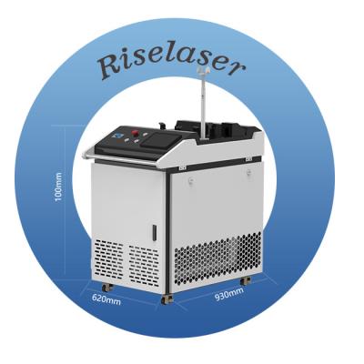 China 3000W Laser Welder Stainless Steel Handheld Fiber Laser Welding Machine For Welding Metal for sale