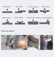 China 2000W IPG Handheld Laser Welding Machine Portable Laser Welder With Durable Motor Gear For Hotel Industry for sale