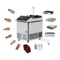 China 2000W IPG Handheld Laser Welding Machine Portable Laser Welder With Durable Motor Gear For Hotel Industry for sale