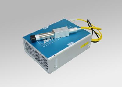 China Metal / Plactic Marking Fiber Laser Module Source Compact Structure for sale