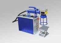 China Handheld Type Fiber Laser Marking Machine Engraving Machine 20w 30w for sale