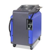 China Handheld Laser Cleaning Machine Electric Fuel IPG Source For Rust Removal for sale