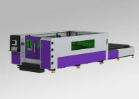 China 500W Metal Sheet Industrial Laser Cutting Machine Enclosure Protection System for sale