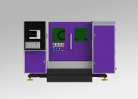 China Metal Sheet Industrial Laser Cutting Machine 3000W Enclosure Protection System for sale
