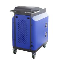 China Handheld Laser Cleaning Machine Electric Fuel IPG Source For Rust Removal for sale