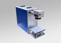 China 20W 30W Table Type Fiber Laser Marking Machine for Metalic Marking for sale