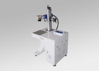 China 20w Metal Fiber Laser Marking Machine Engraving Machine with CE for sale