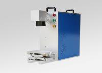 China Portable Fiber Laser Marking Machine Price 20W 30W Metal Laser Marking Machine for sale