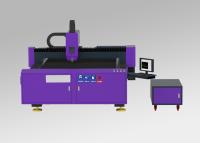 China Mechanical Cnc Fiber Laser Cutting Machine with Ball Screws Transmission for sale
