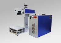 China Detached Type Fiber Laser Marking Machine Low Power For Electronic Spare Parts for sale