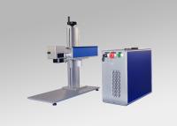 China Portable Mini Optical Fiber Laser Marking Machine with Competitive Price for sale