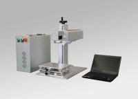 China Mini Fiber Laser Marking Machine 20w for Stainless Steel Metal for sale