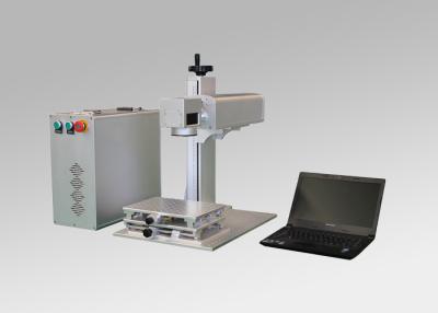 China Mini Fiber Laser Marking Machine 20w for Stainless Steel Metal for sale