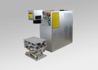 China Compact and Portable Fiber Laser Marking Machine with EU Safety Standard for sale
