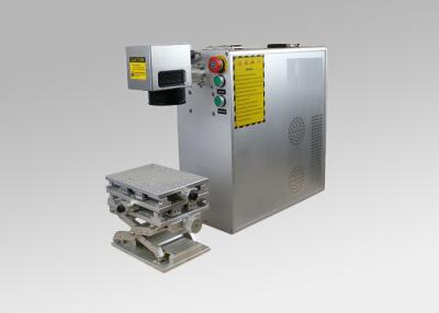 China Compact and Portable Fiber Laser Marking Machine with EU Safety Standard for sale