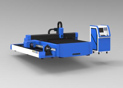 China Round Pipe Metal Fiber Laser Cutting Machine With Water Cooling System for sale