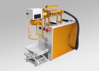 China Integrated Fiber Laser Marking Machine Handheld Type Low Power Consumption for sale