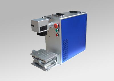 China High Precision Portable Fiber Laser Marker Engraver Systems with 20w 30w for sale