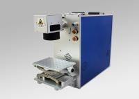 China Small Size Portable Fiber Laser Marking Machine for Metal Easy Maintenance for sale